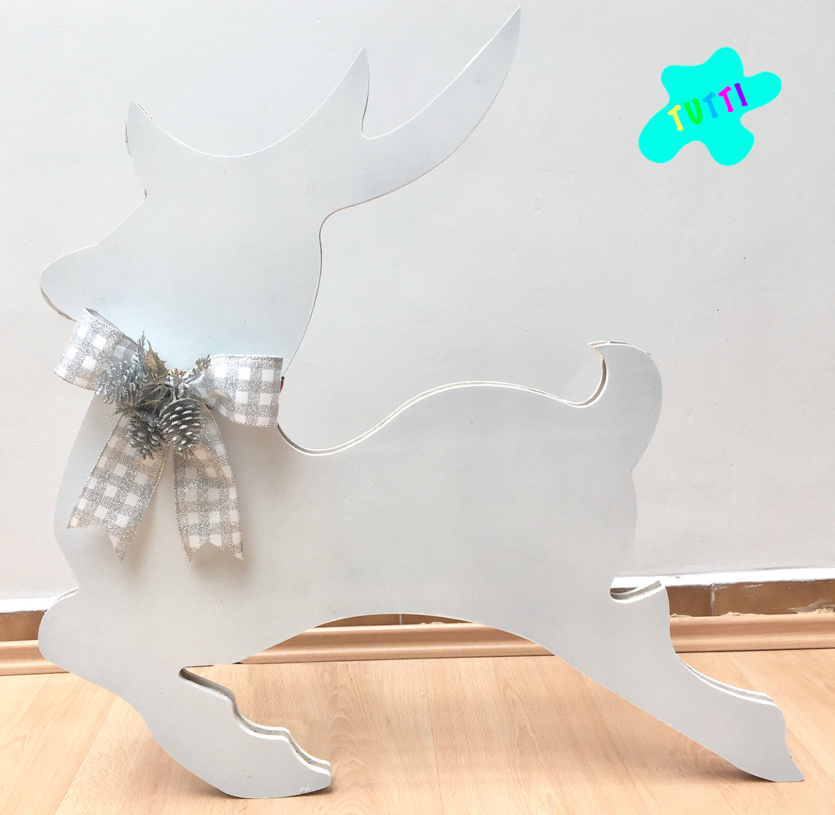 Venado, Reno Pintado Sin Personalizar. – Tutti Tenda